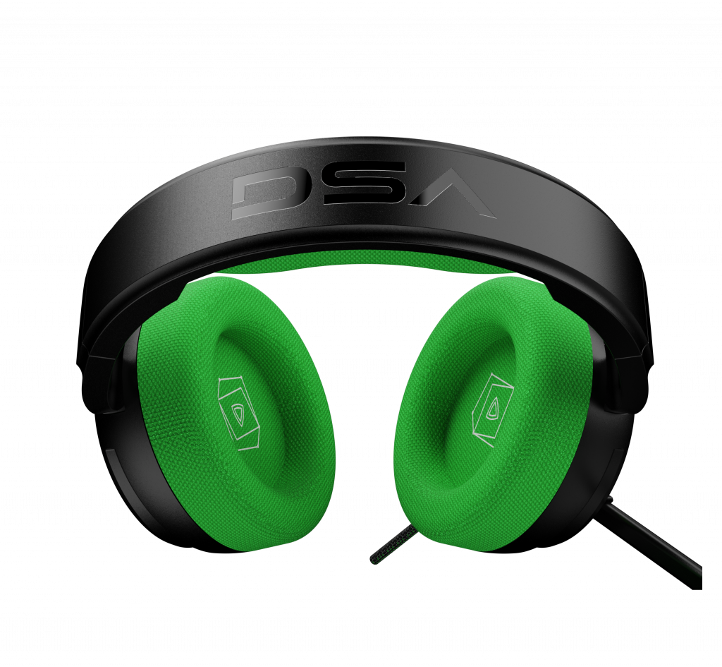 Diadema Gamer Pentagon Vsg Color Verde - Nitro Systems