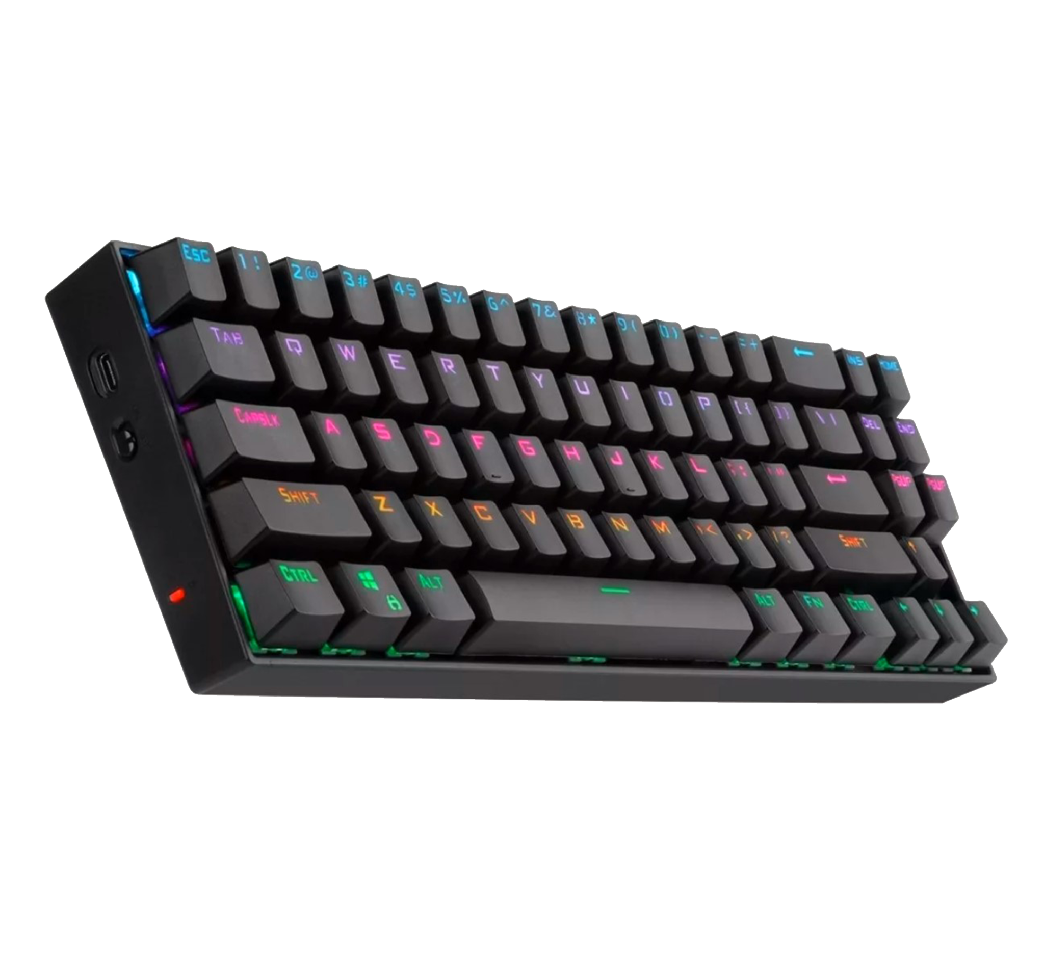 Redragon Deimos Teclado 70% Mecánico Gaming Rgb Negro - Nitro Systems