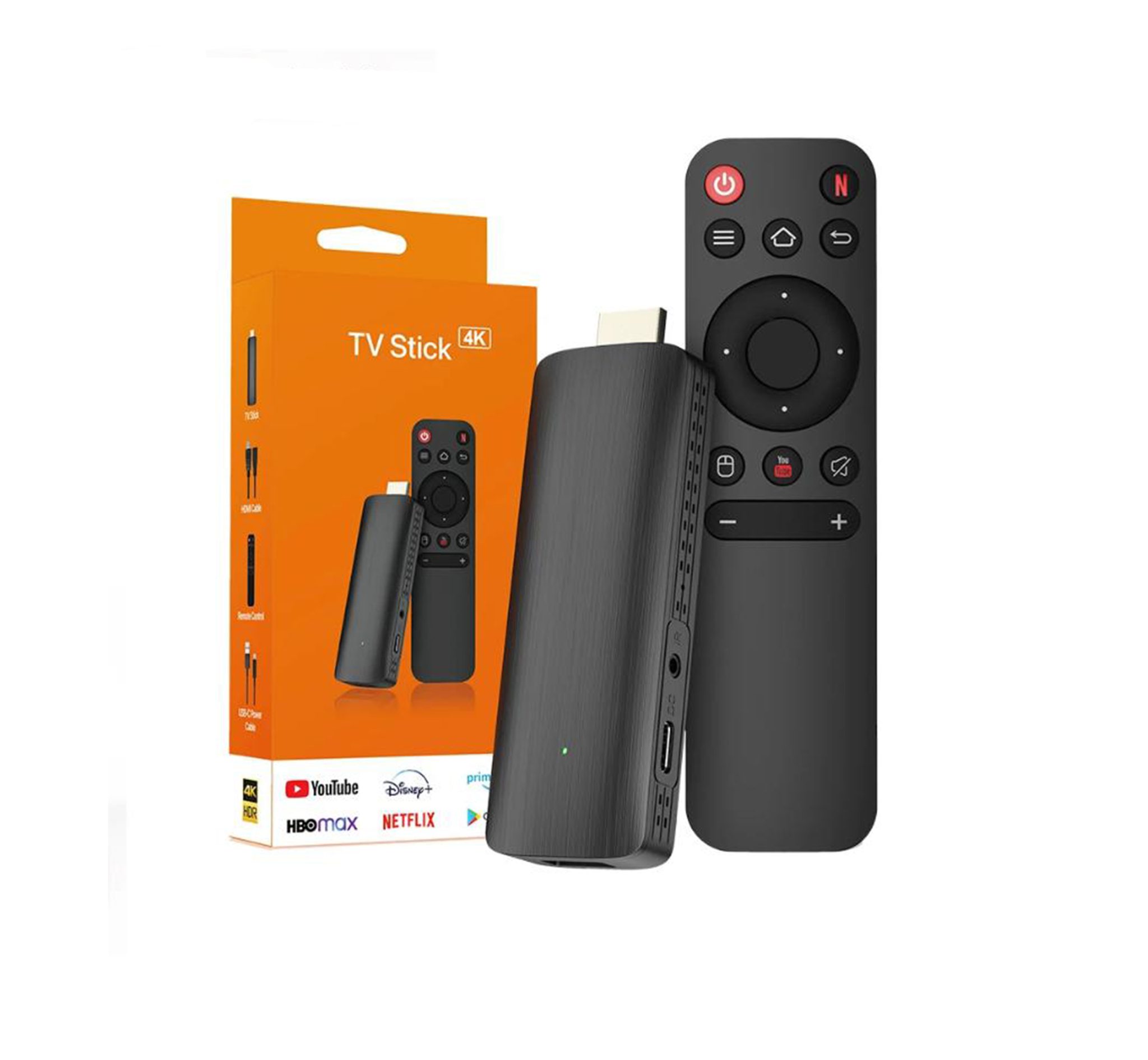 TV Stick 4K Convierte Tu Tv En Smart Tv 1RAM + 8GB - Nitro Systems