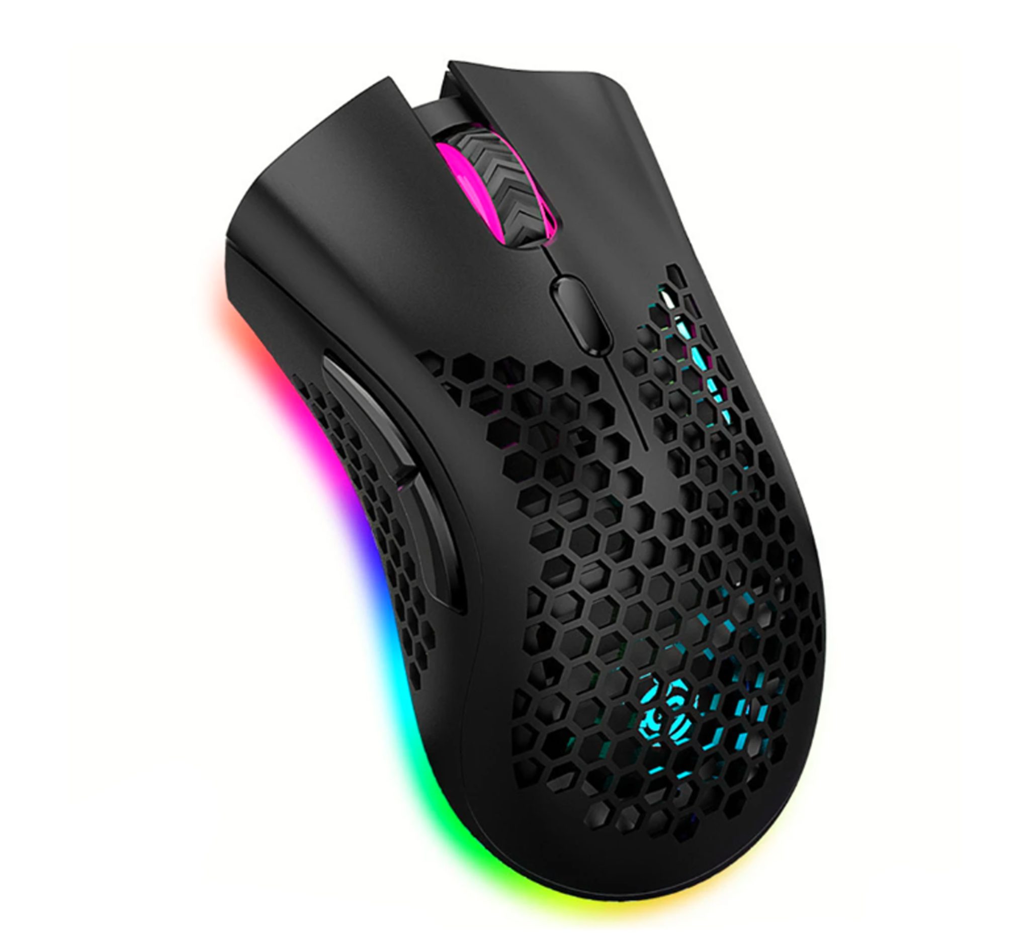 Mouse Gamer Inalámbrico K-snake Bm600 Negro - Nitro Systems